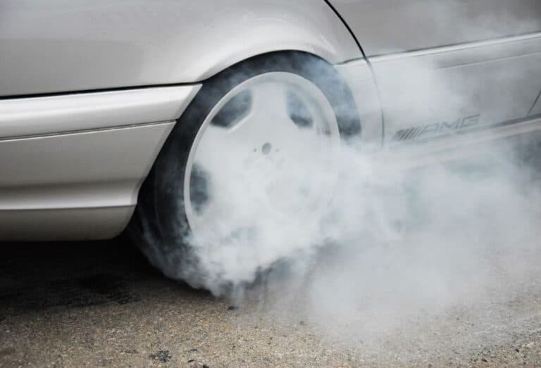 Why Is My Tire Smoking? (Causes and Fixes) - Brake Experts